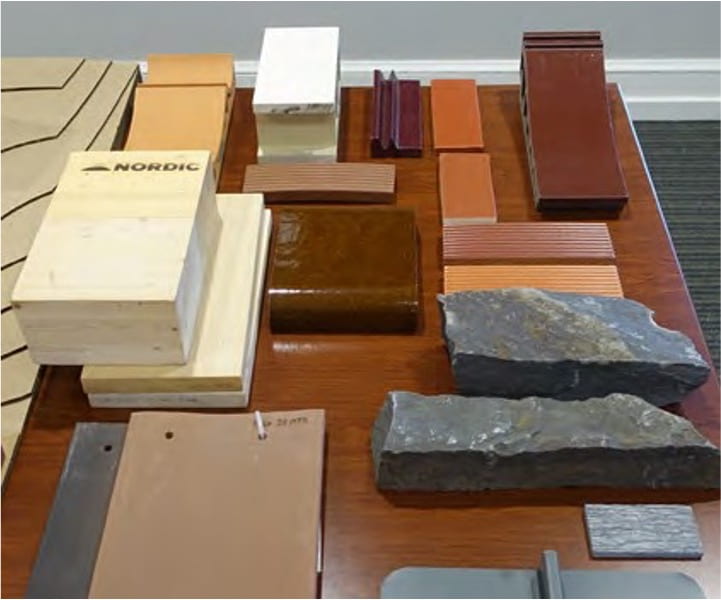 Materials – THE LIVING VILLAGE
