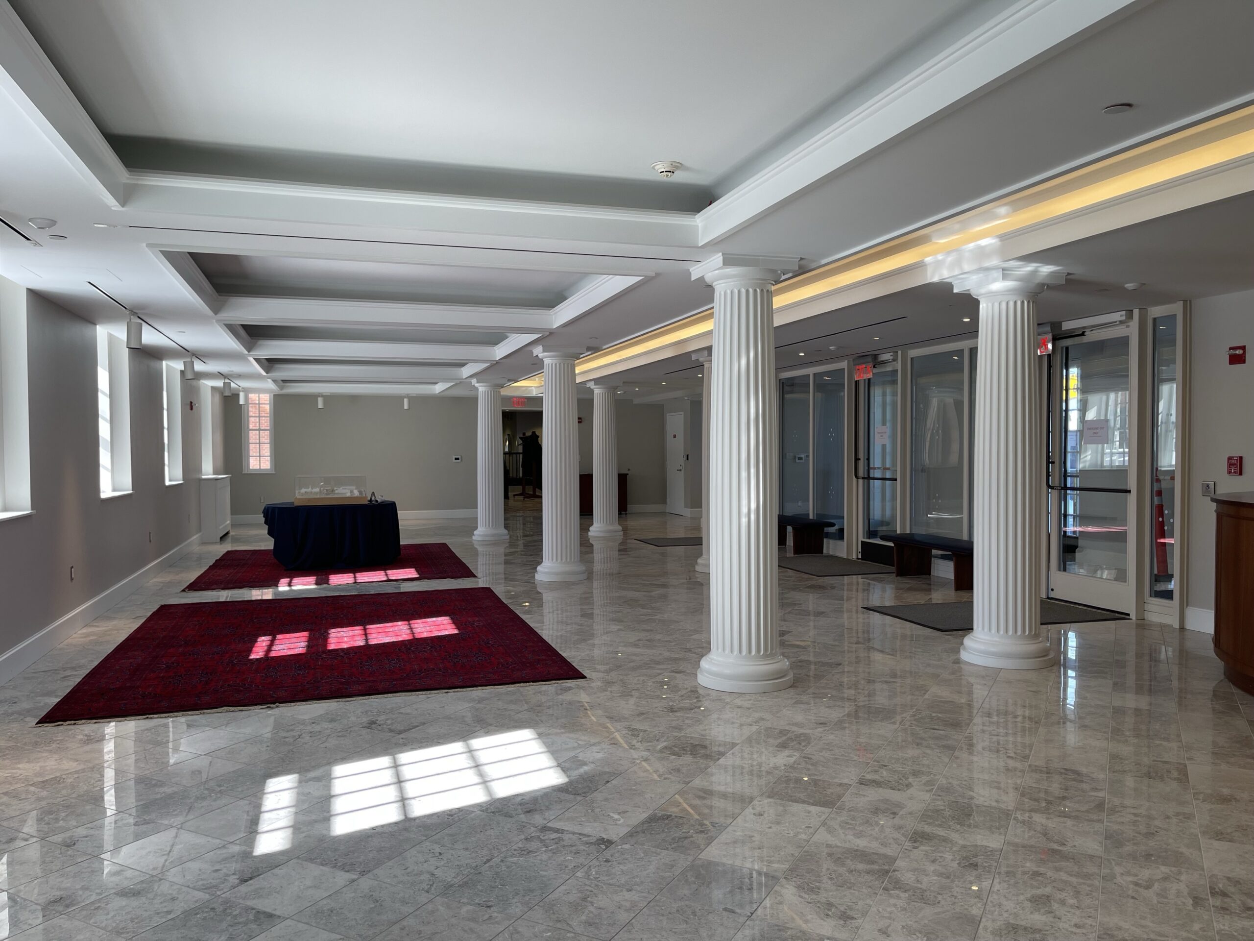 Croll Family Entrance Hall Renovation – THE LIVING VILLAGE