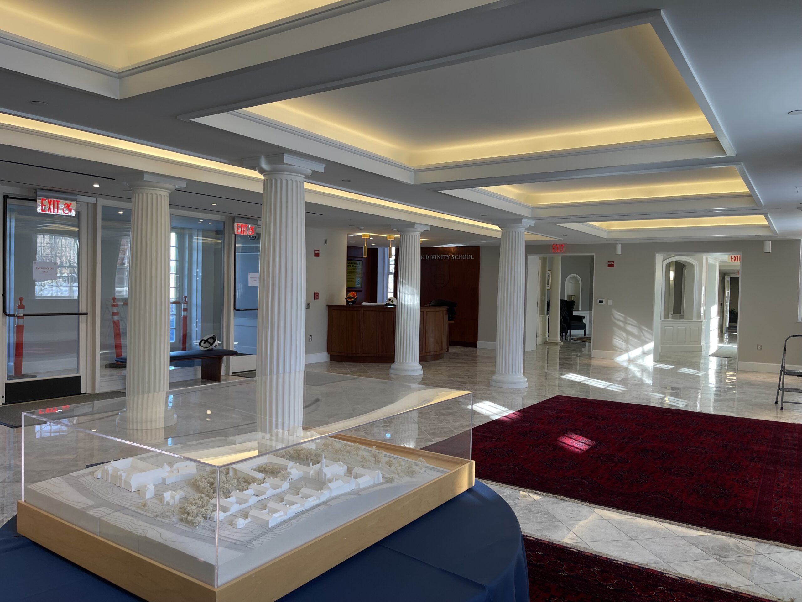 Croll Family Entrance Hall Renovation – THE LIVING VILLAGE