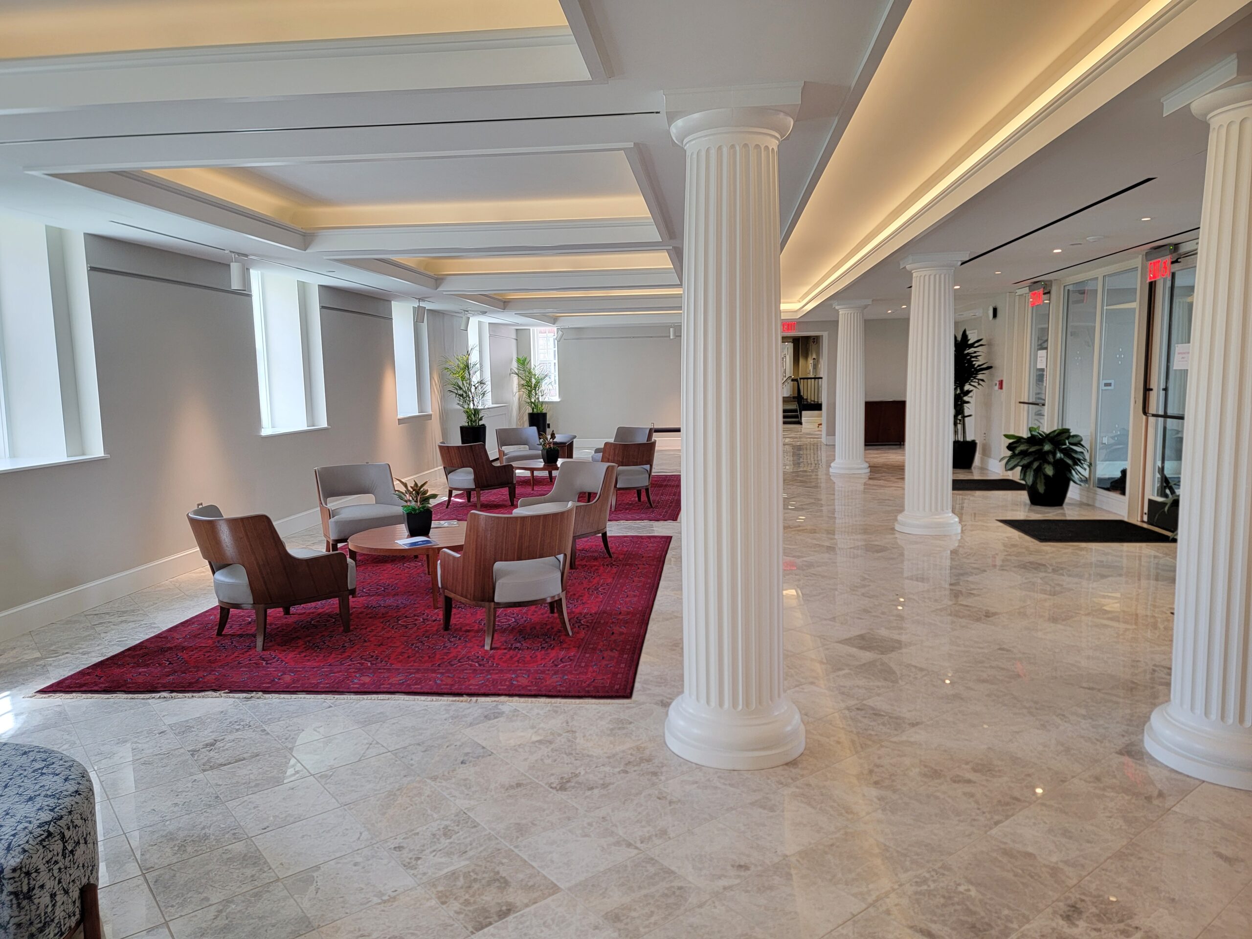 Croll Family Entrance Hall Renovation – THE LIVING VILLAGE