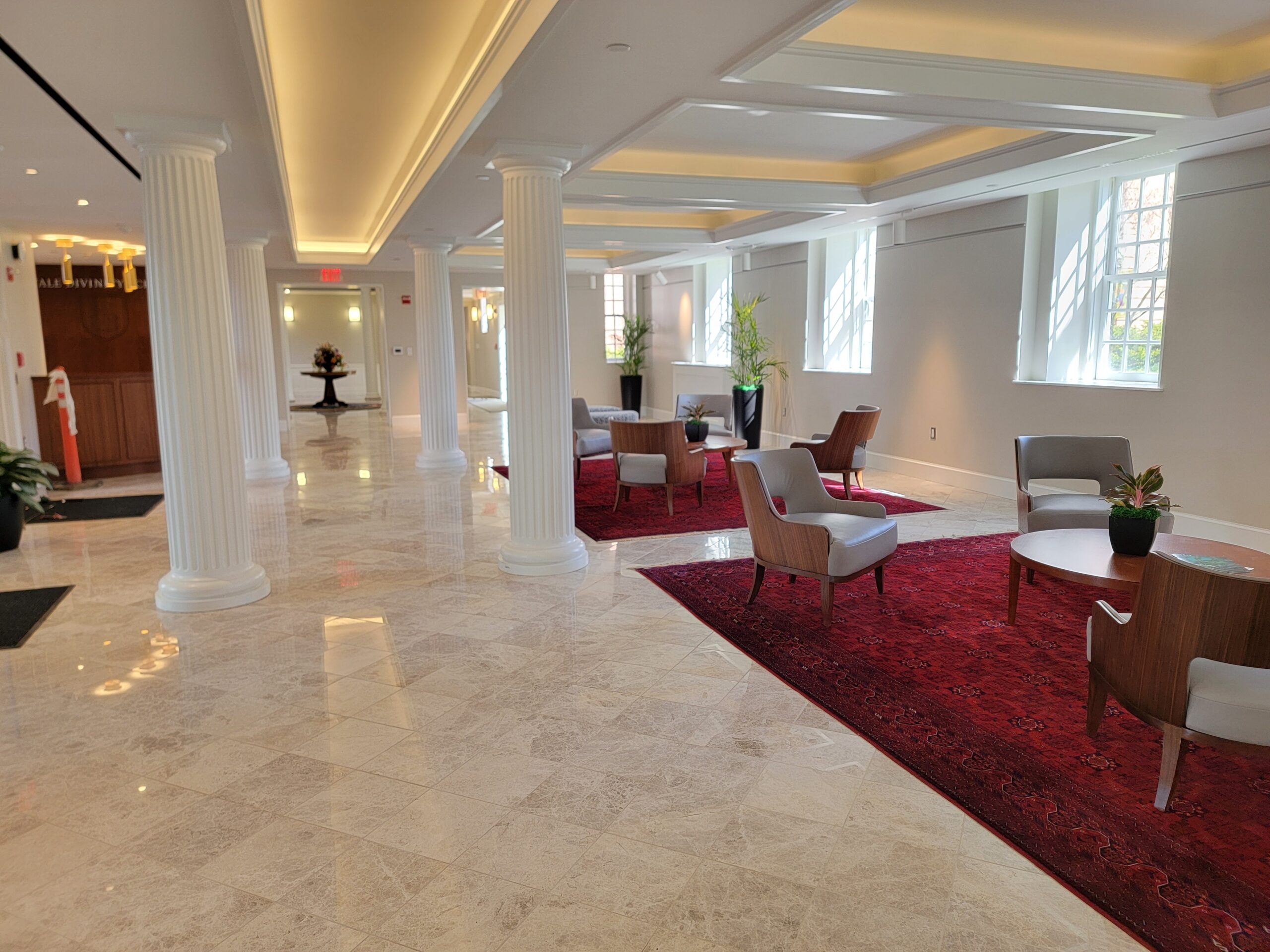 Croll Family Entrance Hall Renovation – THE LIVING VILLAGE